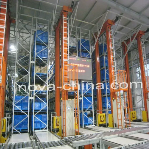 Automated Storage And Retrieval System (as Rs System), High Quality ...