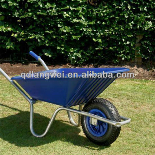 Heavy Duty Large Plastic Bucket Wheelbarrow, High Quality Heavy Duty ...