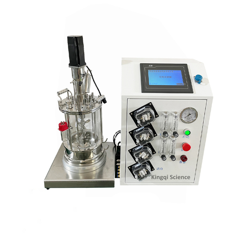 Lab Scale Bioreactors: 1l To 10l Glass Fermenters For Laboratory Use ...