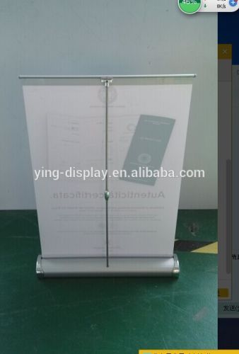 A4 Table Aluminium Roll Up Display, High Quality A4 Table Aluminium ...