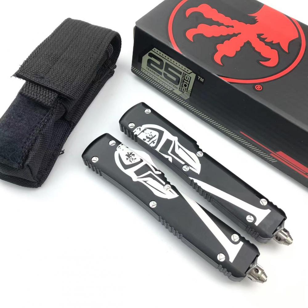 Straight Out Knife Otf Spring Steel Knife, High Quality Straight Out ...