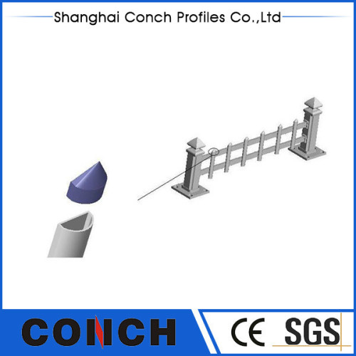 Conch-garden Pvc Profile Fence, High Quality Conch-garden Pvc Profile ...