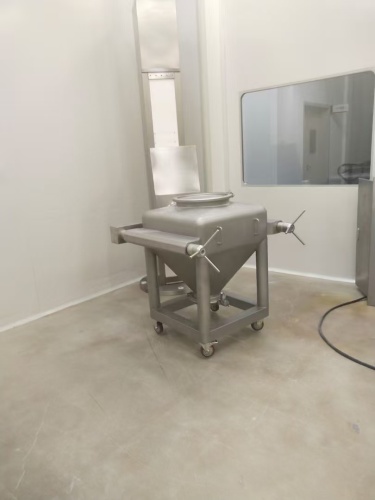 Powder Transfer Loading Vacuum Receiver Hopper, High Quality Powder ...