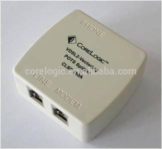 Vdsl2-vectoring Over Pots Splitter For Cpe Vdsl Splitter, High Quality ...