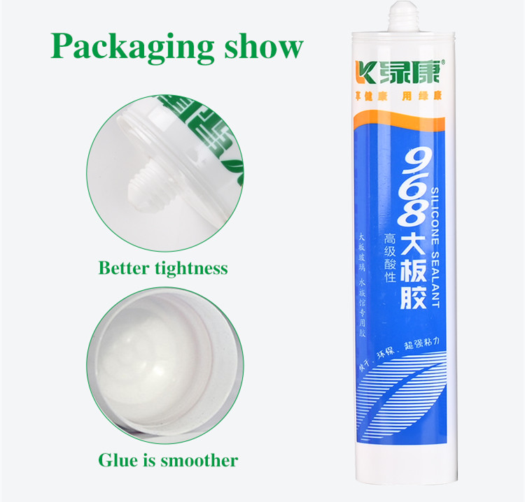 300ml Strong Adhesion Acetic Silicone Sealant From Manufacturer, High ...