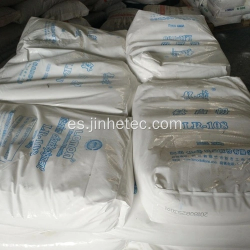 China LR-108 Rutile Titanium Dioxide TiO2 para Masterbatch Fabricantes