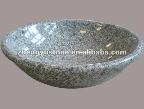 Natural Round Stone Basins, High Quality Natural Round Stone Basins on ...