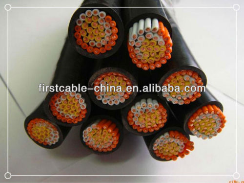 Multicore Xlpe Insulation & Pvc Sheath Control Cable, High Quality ...