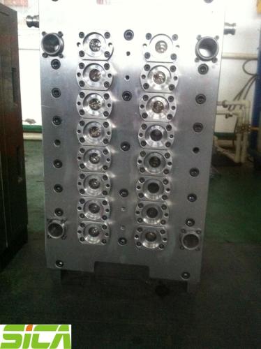 Sc 35g16 Cavity Hot Runner /hot Plate Pet Preform Mould/mold/die, High ...
