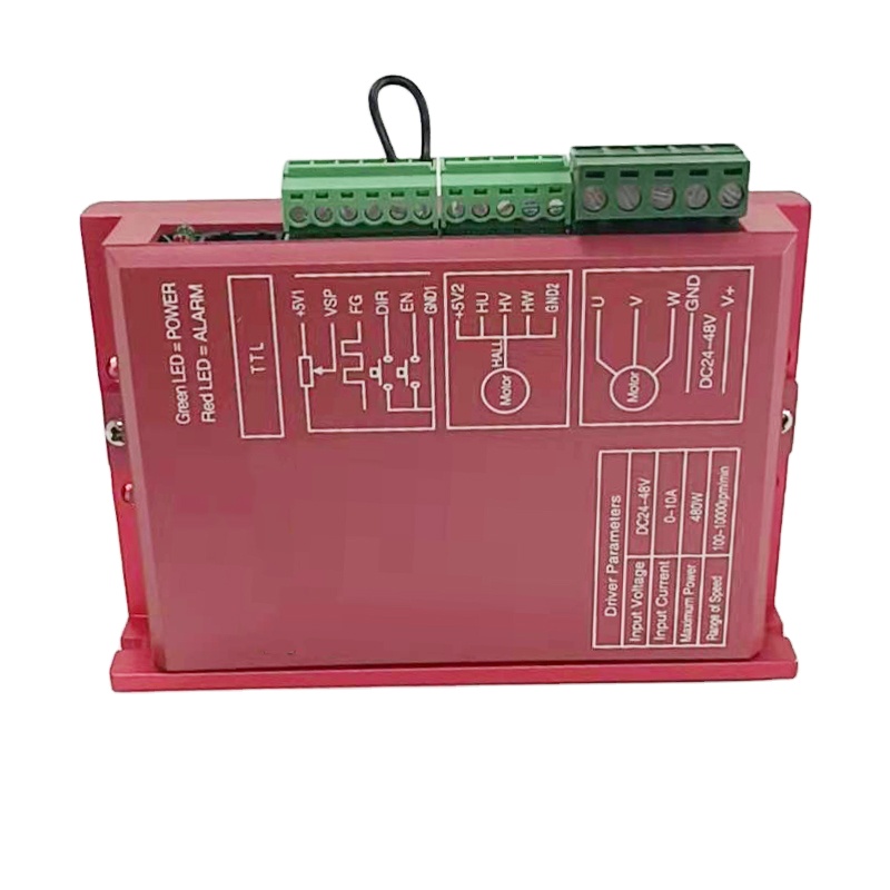 48v 10a Bldc Motor Controller 480w For 60/80/86 Brushless Dc Motor ...