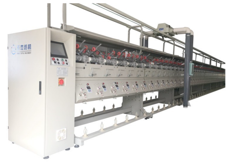 Grooved Drum Large Package Winding Machine, High Quality Grooved Drum ...
