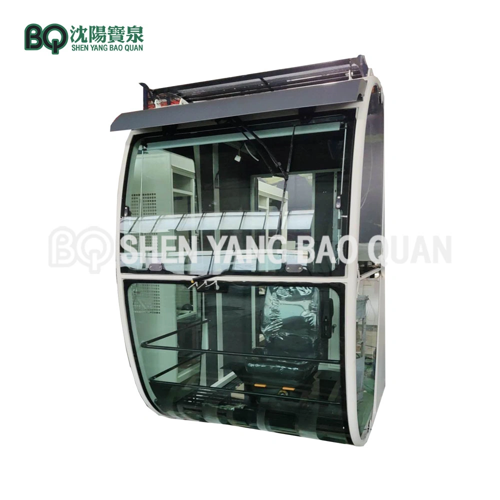 The Best Potain Tower Crane MC320 Cabin Manufacturer from China