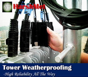 Bts Weatherproof Kit Fiber Optic Coaxial Closure, High Quality Bts ...