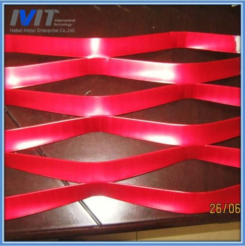 Mt Architectural Expanded Metal Mesh Fence, High Quality Mt ...