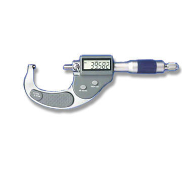Electronic Digital Outside Micrometers With Range Up To 100mm, High ...