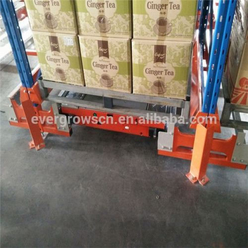 Evergrows High Density Storage Racking Satellite Shuttle Racking, High ...