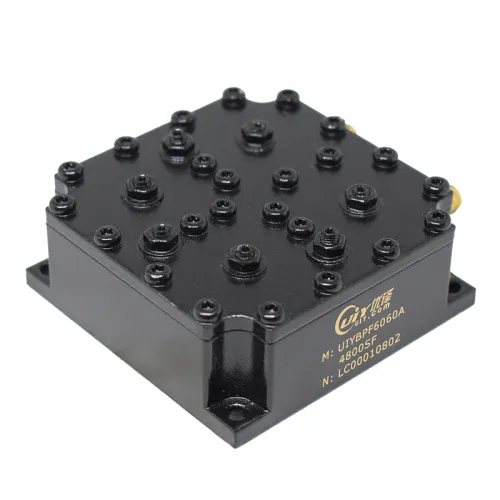 Dot Frequency 4800mhz Cavity Filter Rf Band Pass Filters Rejection 40db ...