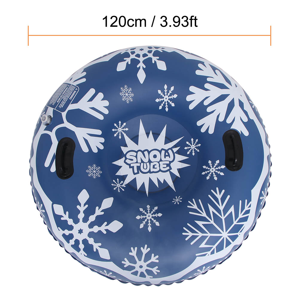 Ski Circle With Handle Inflatable Ski Circle Of Snow Tube Skiing ...