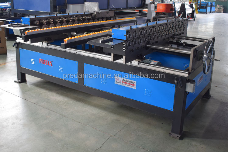 Preda's Italy Sale: Double Tdf Roller Flange Forming Machine, High ...