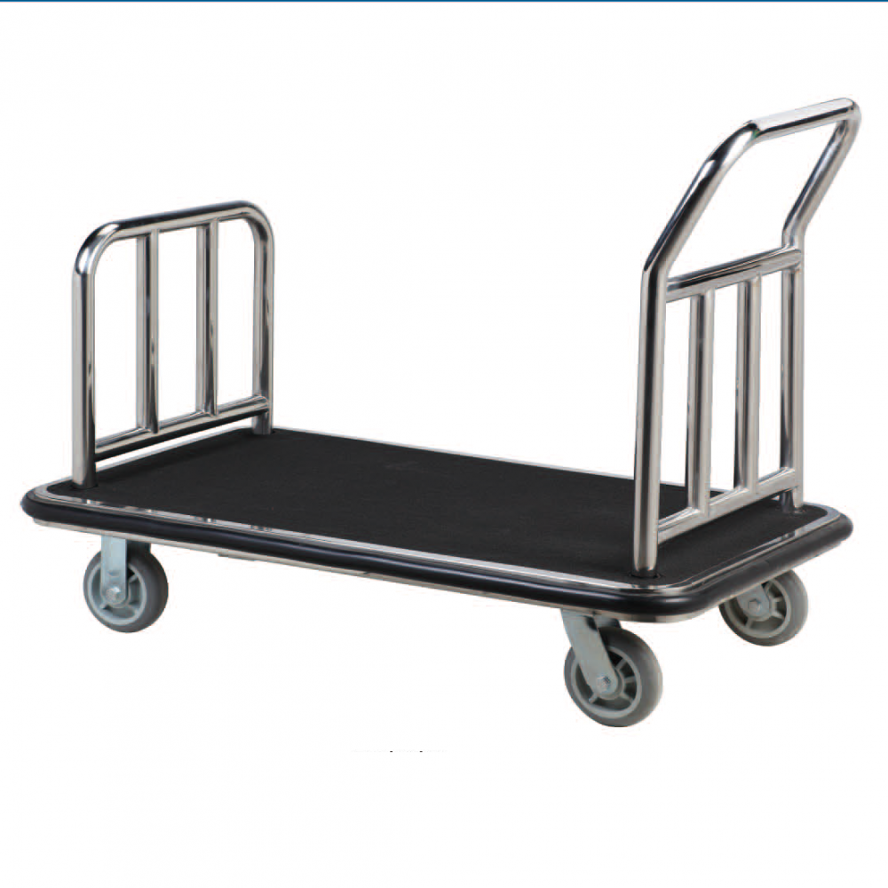 The Quiet Makeover of Hotel Lobby Carts