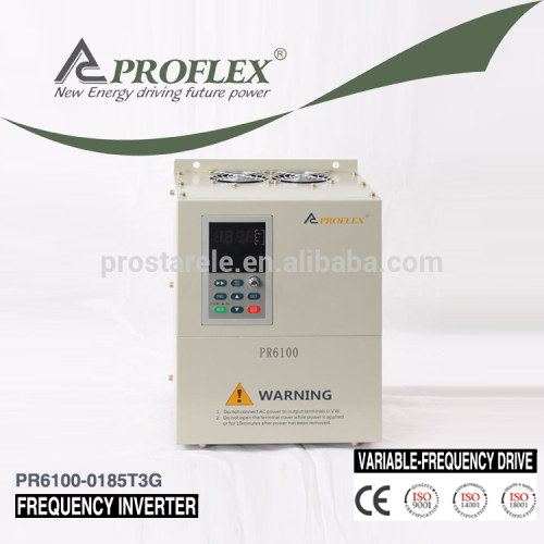 Proflex Sensorless Vector Control Three Phase 380v 18.5kw 25hp Motor Driver Frequency Inverter ...
