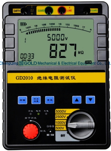 Gd Series Insulation Tester, High Quality Gd Series Insulation Tester ...