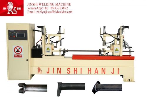 Light Work Duty Scaffold Ledger Welding Machine, High Quality Light ...