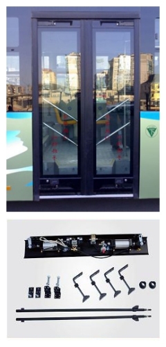 Swing In Pneumatic Bus door system, High Quality Swing In Pneumatic Bus ...