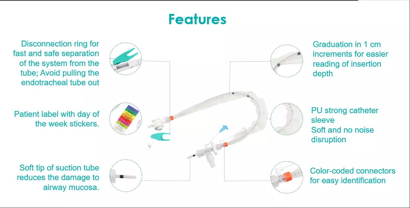 Disposable Intermittent Suction Catheter, High Quality Disposable ...