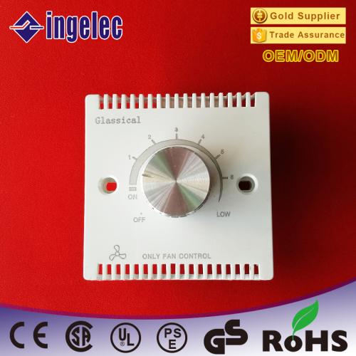 High Quality Electrical Fan Rotary Switch , Fan Speed Control Switch ...
