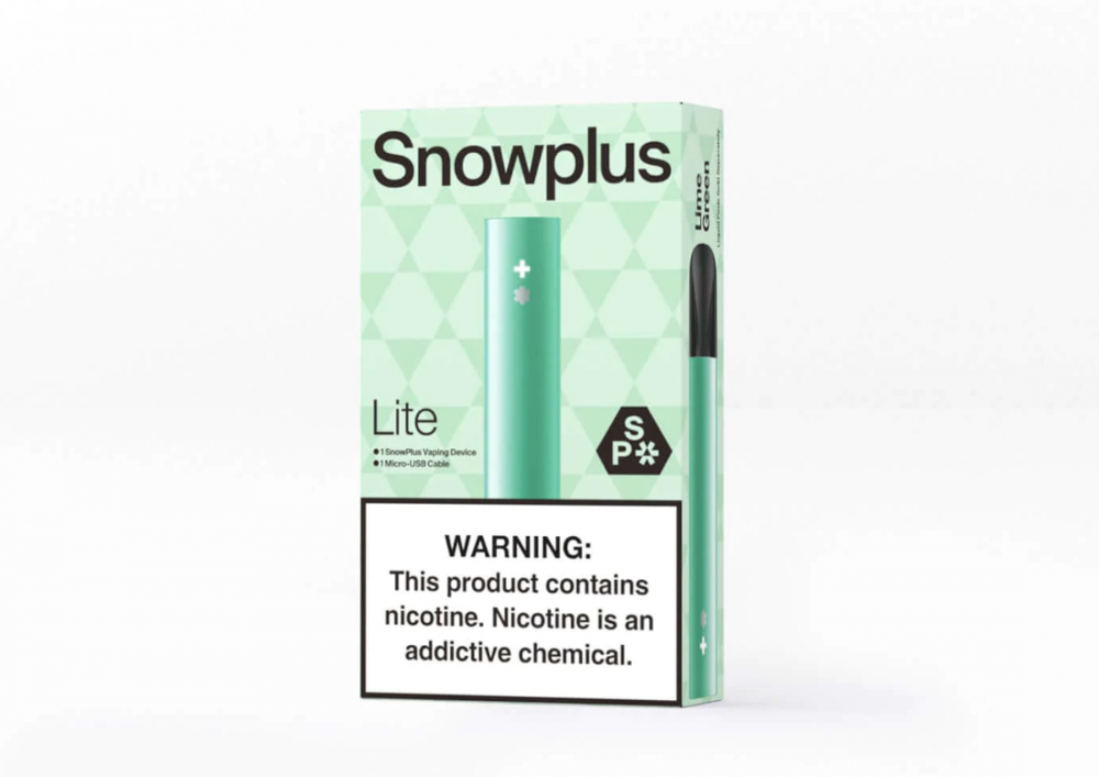 Snowplus Lite Green Color Disposerive Vape Kit คุณภาพสูง Snowplus Lite ...
