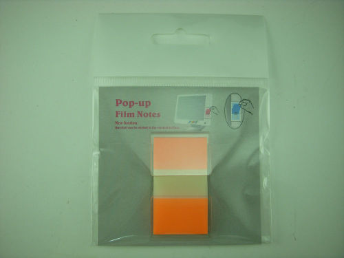 Full Sheet Removable Pop-up Sticky Note, Stick Label For File Folders ...