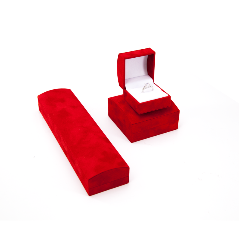 Red Velvet Jewelry Box, High Quality Red Velvet Jewelry Box on Bossgoo.com