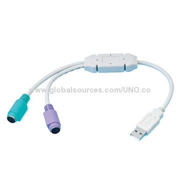 Usb To Ps2 Keyboard/mouse Adapter Cable, High Quality Usb To Ps2 ...