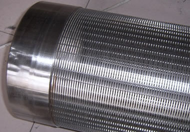 Wedge Wire Screen Cylinders / Changeable Filter Element, High Quality ...