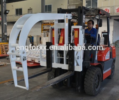 Forklift Attachment Steel Pipe Clamp Lift Truck Accessories, High ...