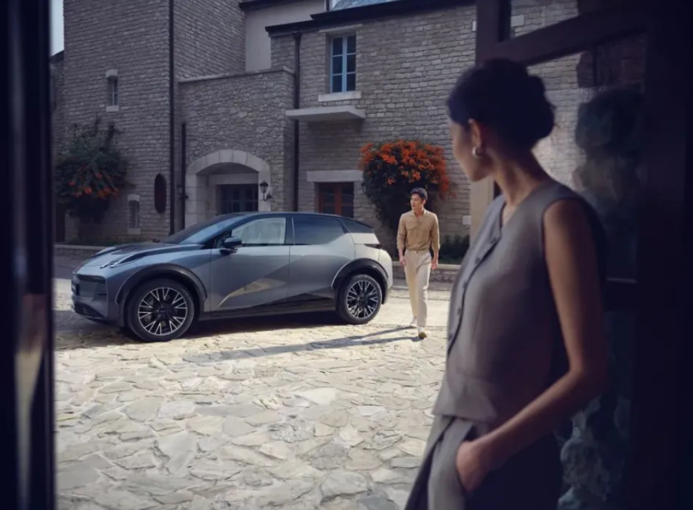 Zeekr New Luxury Suv Zeeker X Cream Color, High Quality Zeekr New ...