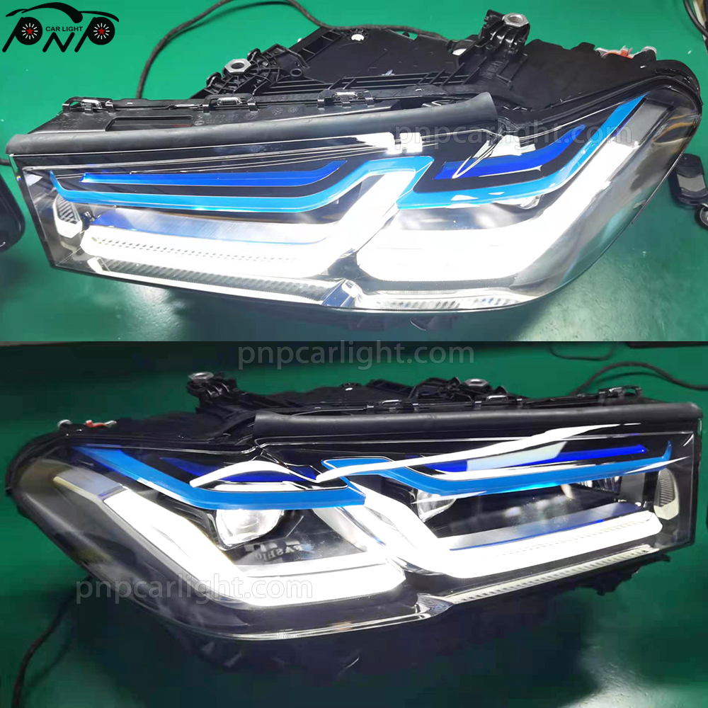 Laser Headlight for BMW 5' G30 G31 LCI China Manufacturers Suppliers ...