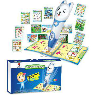 Russian Touch Reading Pen Magic Talking Pen Children Educational Toy ...
