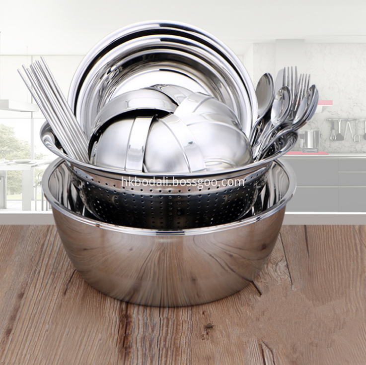 Stainless Steel Vegetable Sieve Rice Strainer, High Quality Stainless ...