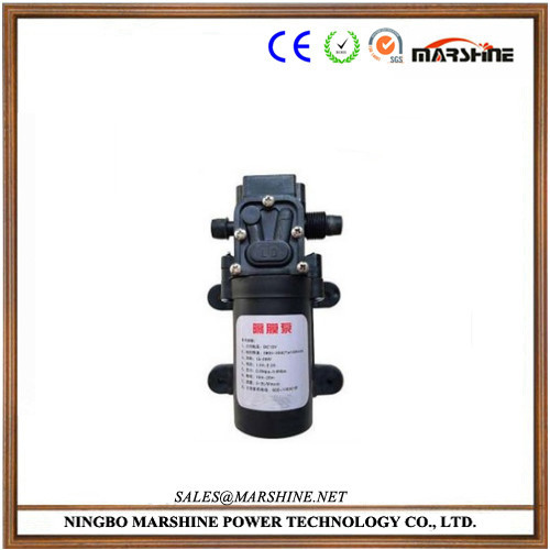 Dc High Pressure Car Washing Water Pump, High Quality Dc High Pressure ...