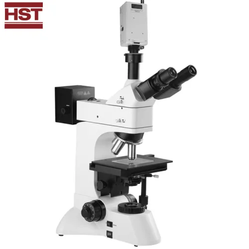 Trinocular Upright Multifunction Metallographic Microscope, High ...