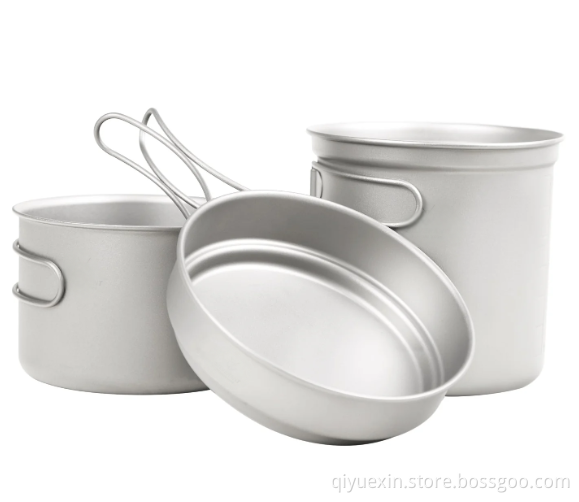 Titanium Ultralight Frying Pan, High Quality Titanium Ultralight Frying ...