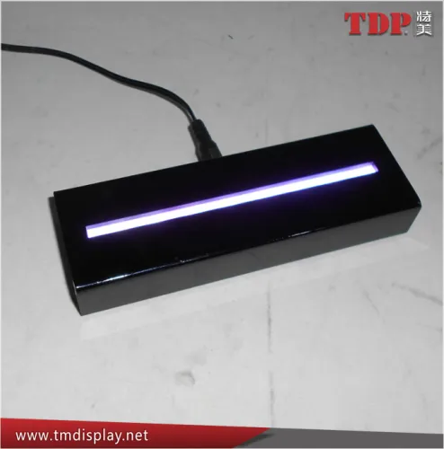 12v Aluminum Led Signs Acrylic Base Led Edge Lit Base Led Night Light ...