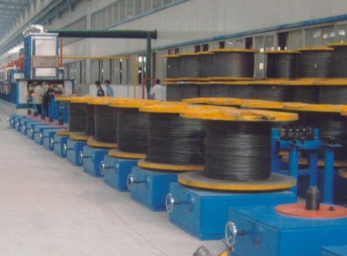 Steel Wire Automatic Tempering Line, High Quality Steel Wire Automatic ...