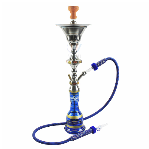 Woyu Dubai Al Fakher Hukka Glass Ss Hookah Kahlil Mamoon With Shisha ...