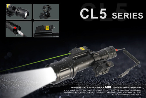 Ar 15 Gun Compact Visible Laser And Light Combo, High Quality Ar 15 Gun ...