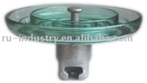 Fog Type Glass Insulator, High Quality Fog Type Glass Insulator on ...