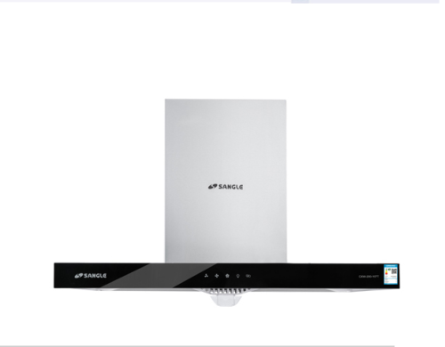 Wall Mounted T Shape Kitchen Range Hood, High Quality Wall Mounted T ...