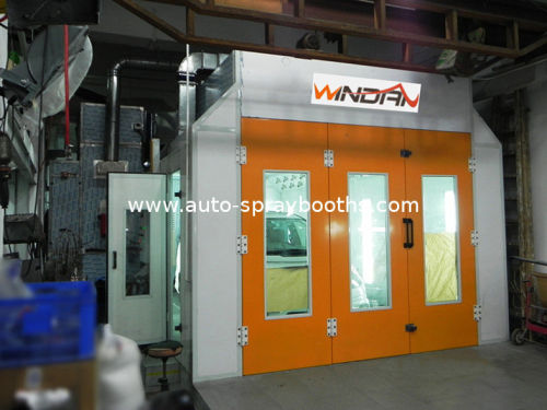 Auto Paint Drying Station, Water Spray Booth With Stainless Steel ...